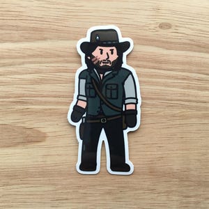Outlaw Stickers- RDR2 Inspired- (set or Individual) - Etsy