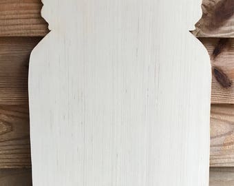 Mason jar cut out | Etsy