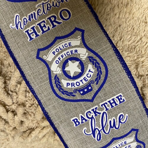 Police Ribbon - Etsy