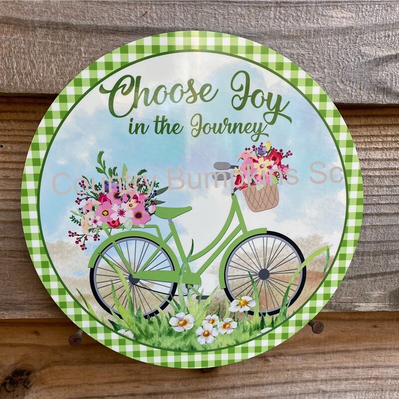 Choose Joy Sign - Etsy