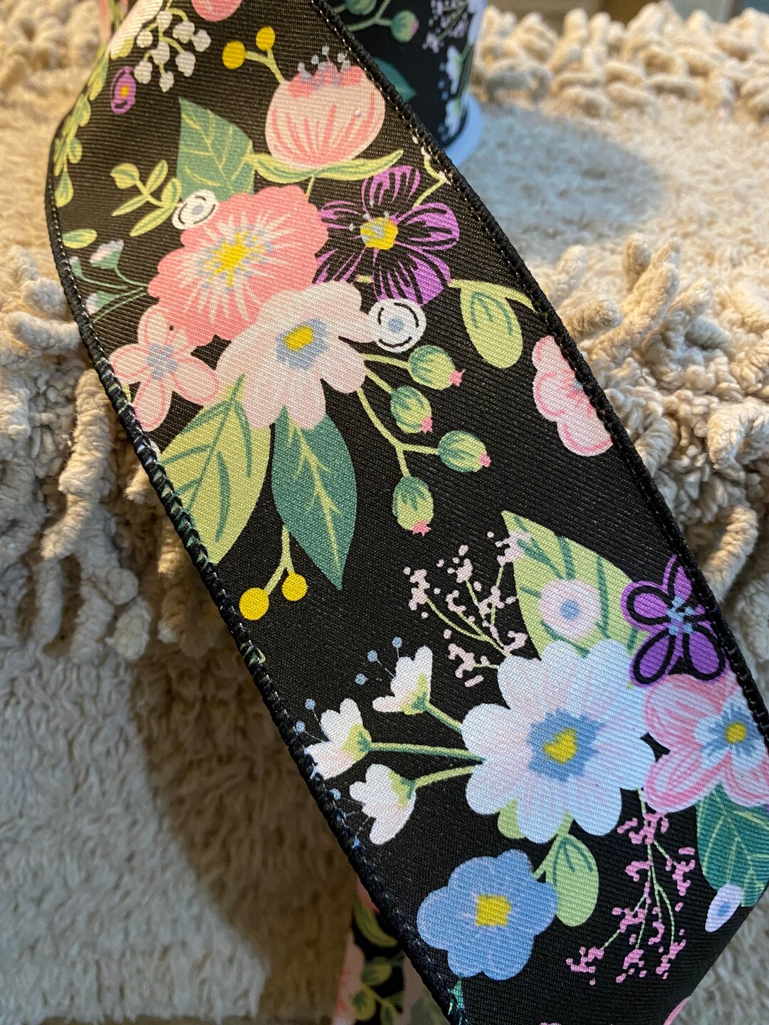 Spring Ribbon Ribbon Summer Ribbon Wreath Ribbon Wreath - Etsy