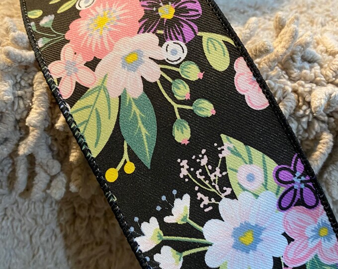 Spring Ribbon Ribbon Summer Ribbon Wreath Ribbon Wreath Supplies Ribbon ...