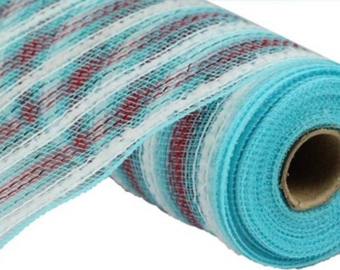 Metallic/ Snowdrift Mesh Wreath Supplies Craft Supplies Mesh Deco Mesh ...