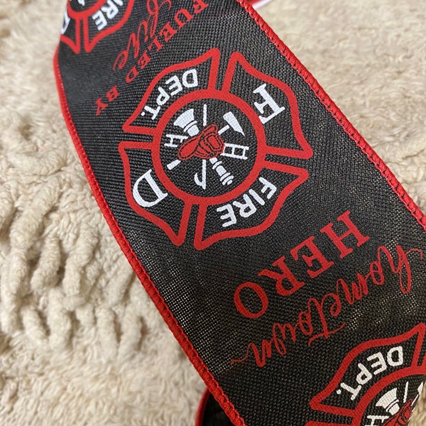 Firefighter Ribbon - Etsy