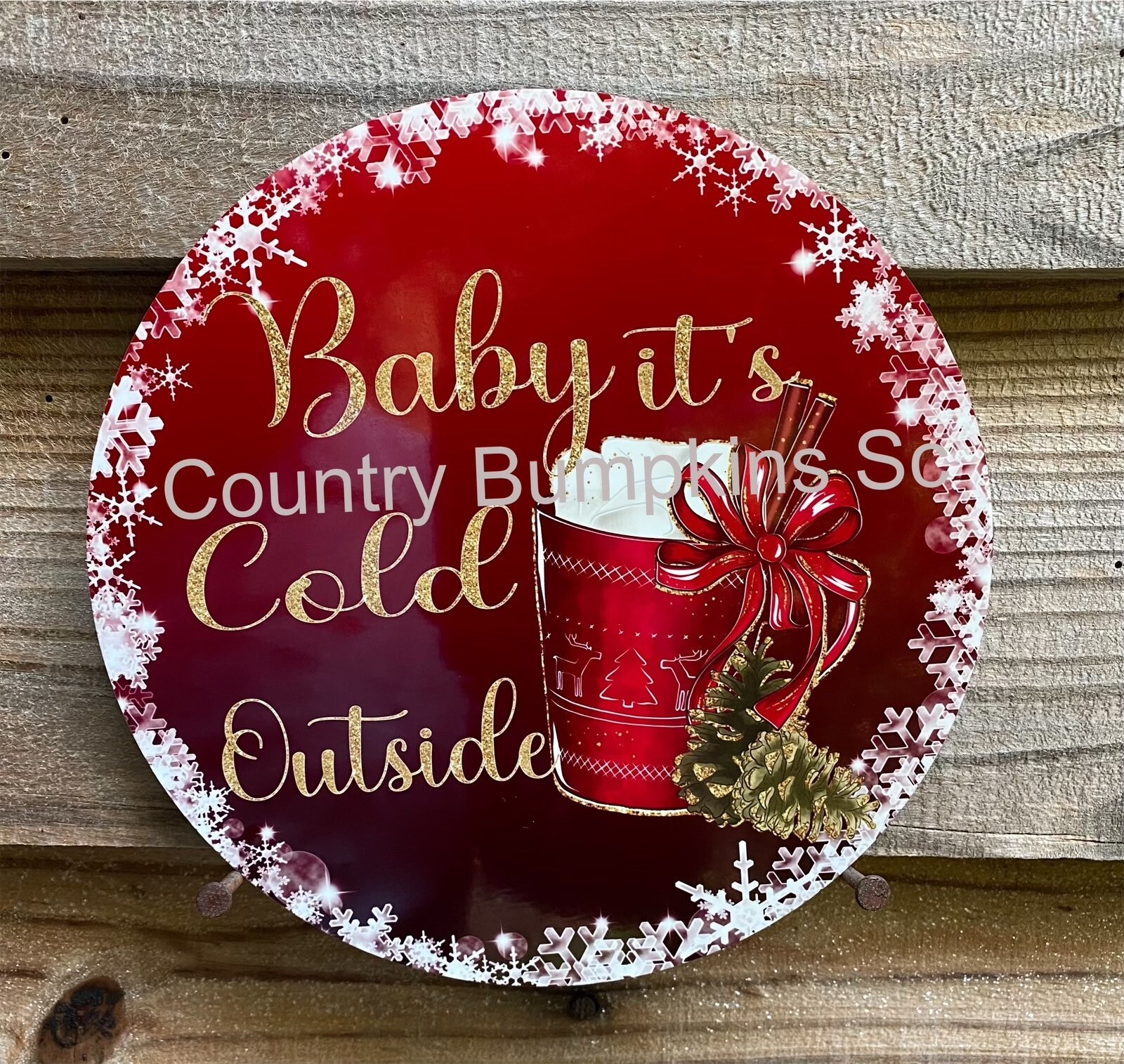 Vinyl decal wreath decal wreath attachment wreath supplies craft ...