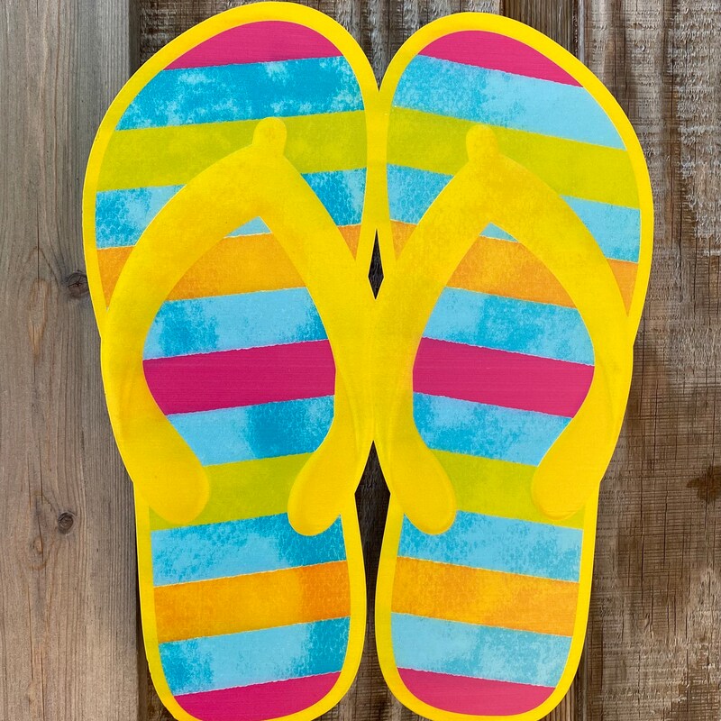 Flip Flops Sign - Etsy