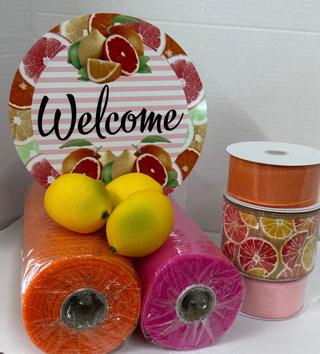 Free Shipping Farmhouse Wreath Kit Farmhouse Decor Wreath - Etsy