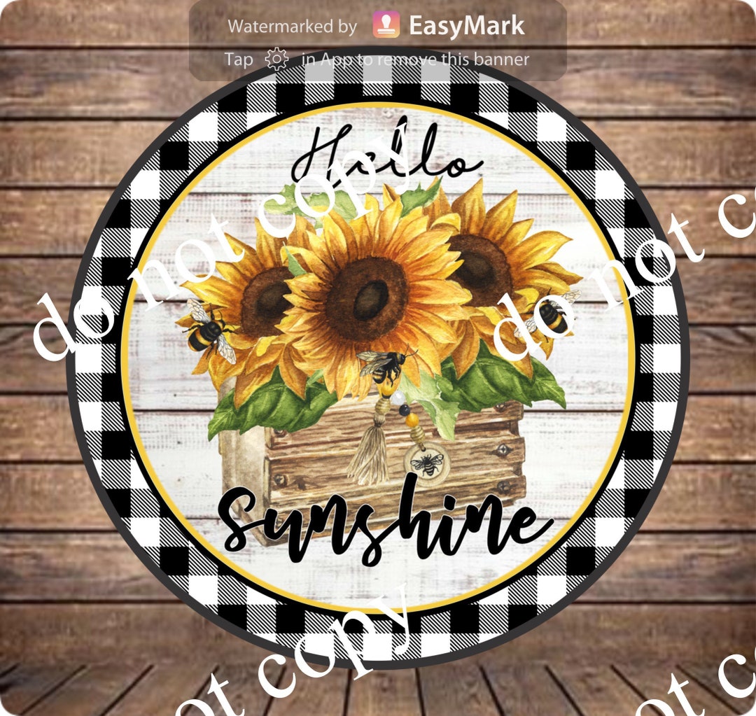 Vinyl Decal Wreath Decal Wreath Attachment Wreath Supplies - Etsy