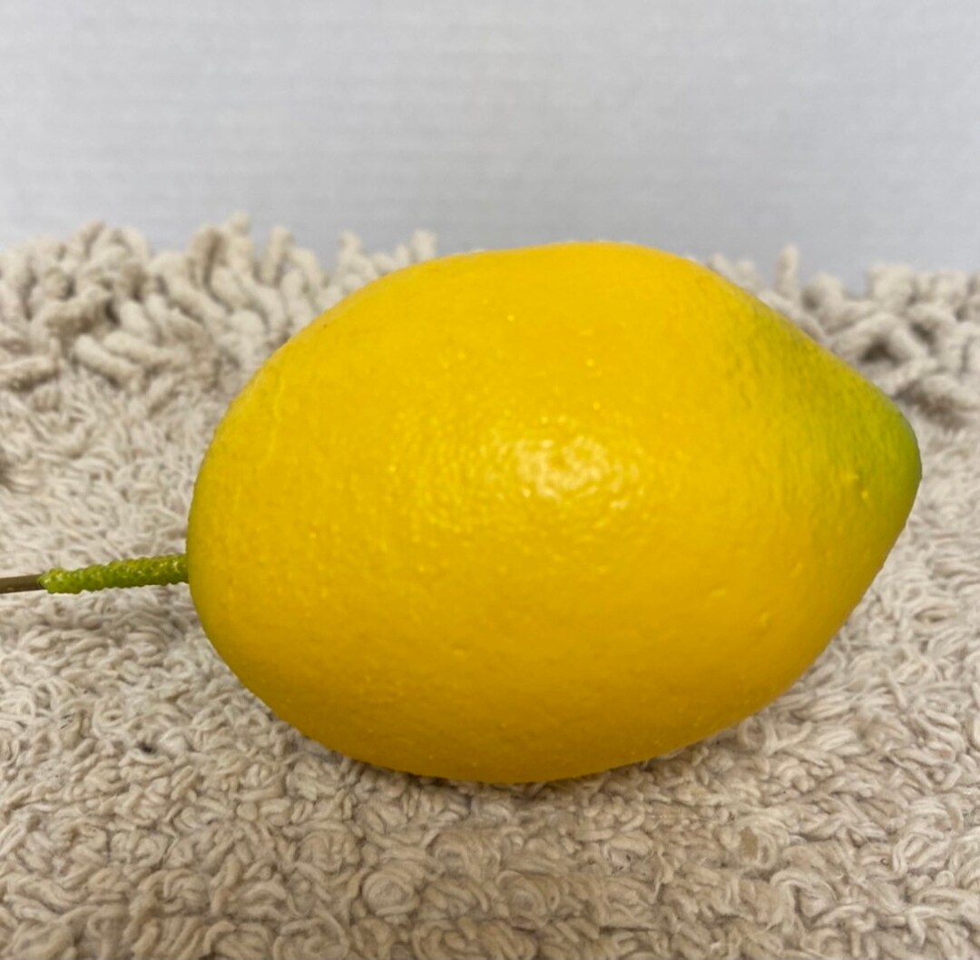 Lemon Pick Stem Floral Stem Floral Decor Wreath Embellishments Wreath ...