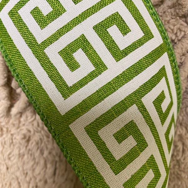 Greek Key Ribbon - Etsy