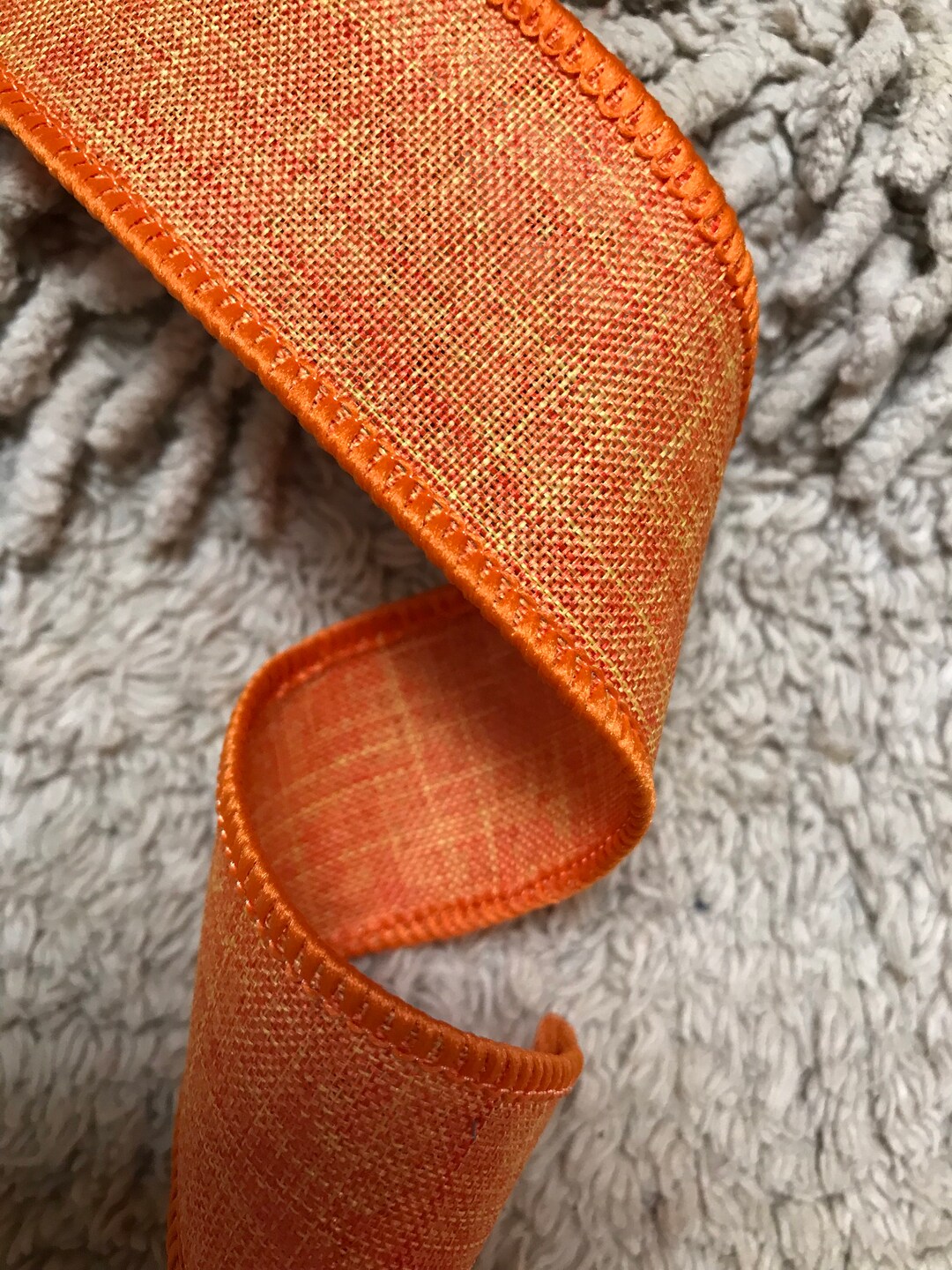 Denim Ribbon Fall Ribbon Canvas Ribbon Pumpkin Ribbon Wreath Supplies ...