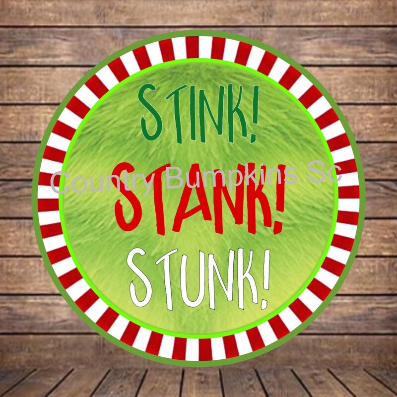 Stink Stank Stunk Svg - Etsy