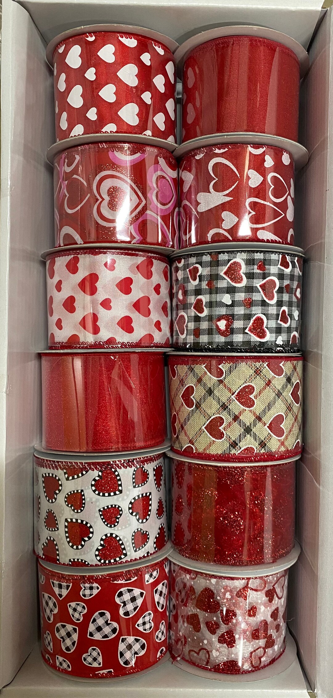 Ribbon Wreath Attachment Wreath Supplies Craft Supplies Wreath Ribbon ...