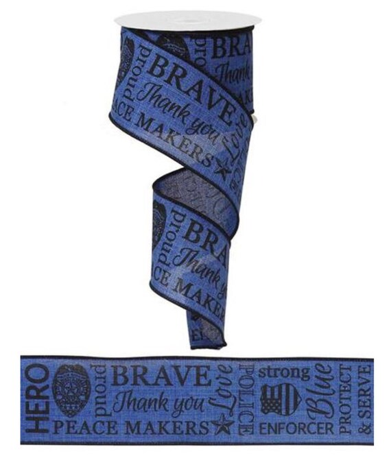 Police Ribbon - Etsy