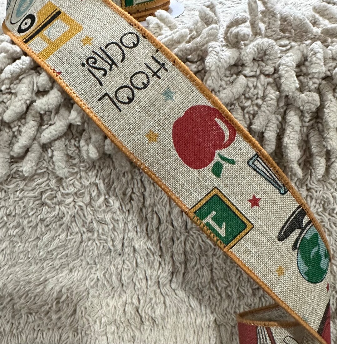 Teacher Ribbon Wreath Supplies Ribbon Wreath Ribbon Craft Supplies ...