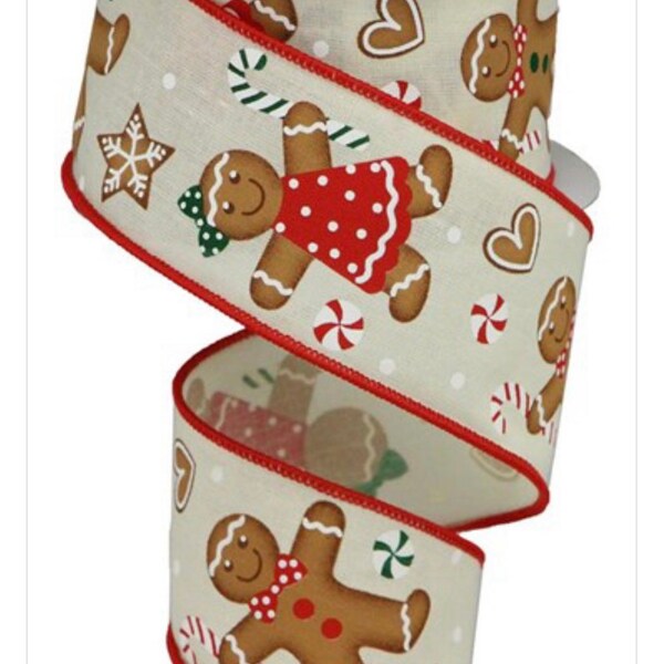 Christmas Ribbon - Etsy