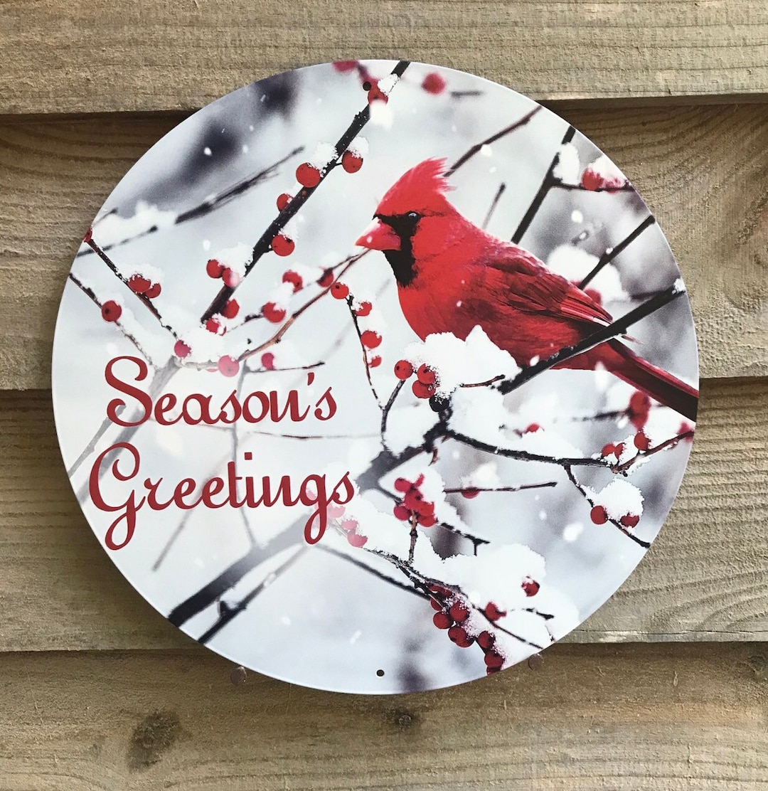 Cardinal Sign Wreath Attachment Wreath Sign Wreath Center Wreath ...