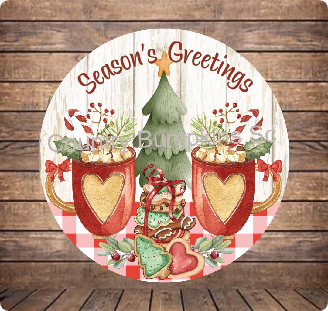 Vinyl Decal Wreath Decal Wreath Attachment Wreath Supplies Craft ...