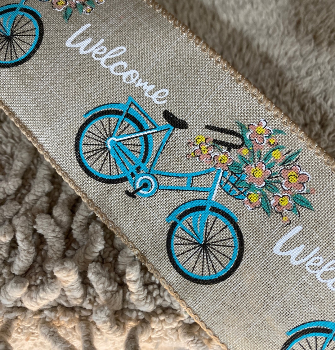 Spring Ribbon Ribbon Summer Ribbon Wreath Ribbon Wreath Supplies Ribbon ...