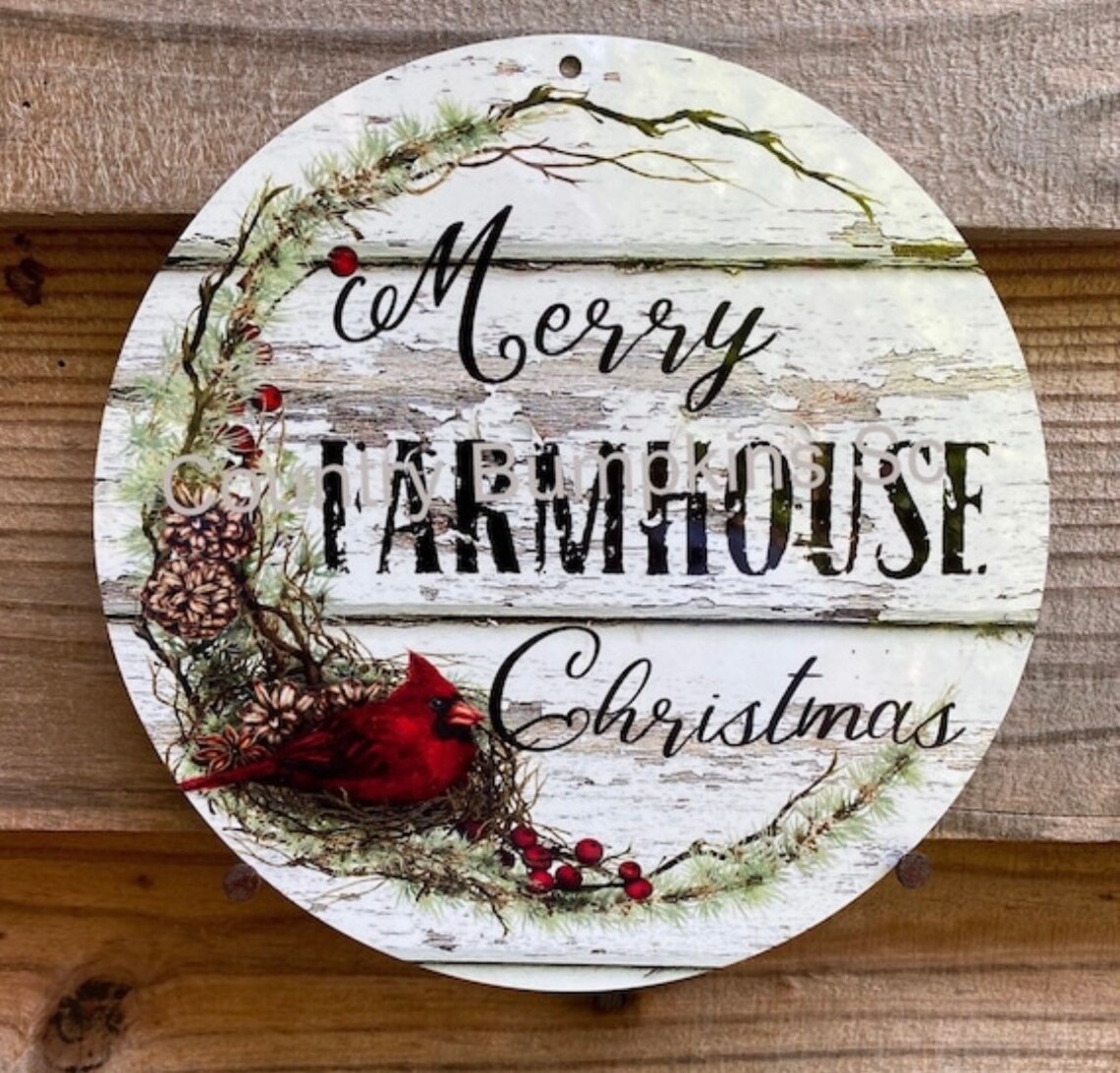 Vinyl Decal Wreath Decal Wreath Attachment Wreath Supplies - Etsy