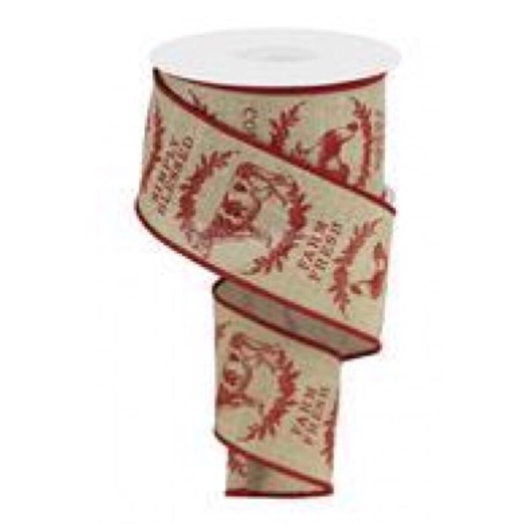 Farmhouse Ribbon Farm Animal Ribbon Cow Ribbon Chicken Ribbon - Etsy