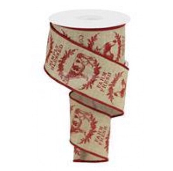 Farmhouse ribbon farm animal ribbon cow ribbon chicken ribbon | Etsy