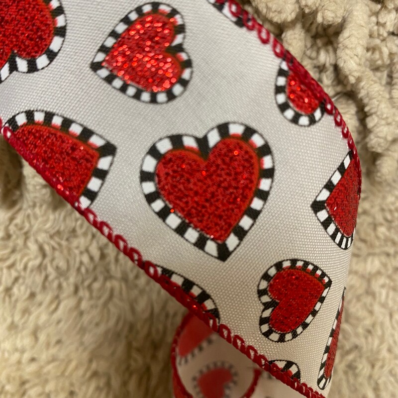 Valentine Ribbon - Etsy