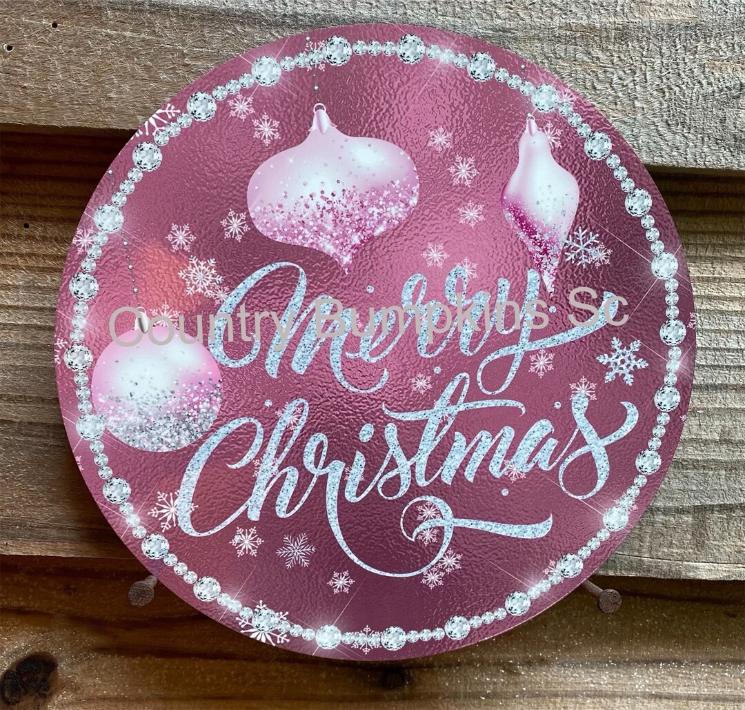 Vinyl Decal Wreath Decal Wreath Attachment Wreath Supplies Craft ...