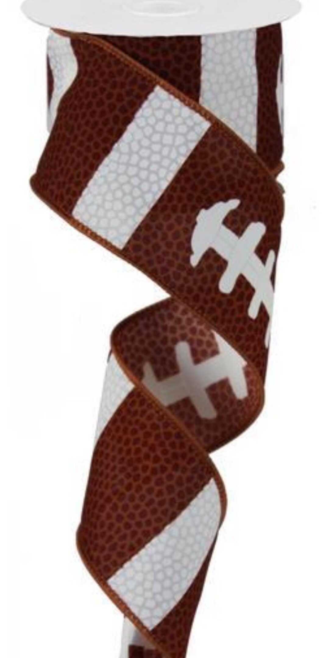 Football Ribbon ,sports Ribbon,football Wreath Ribbon, Craft Supplies ...