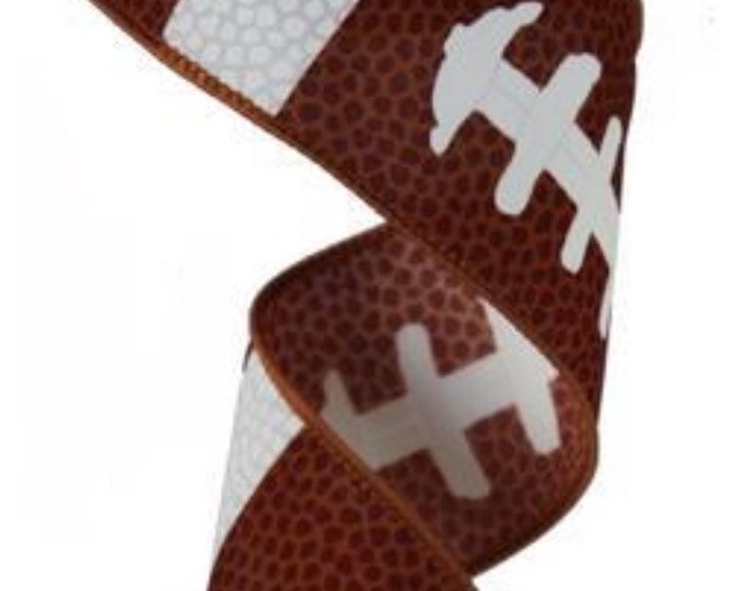Football Ribbon ,sports Ribbon,football Wreath Ribbon, Craft Supplies ...