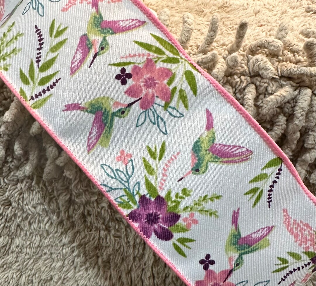 Spring Ribbon Ribbon Summer Ribbon Wreath Ribbon Wreath Supplies Ribbon ...