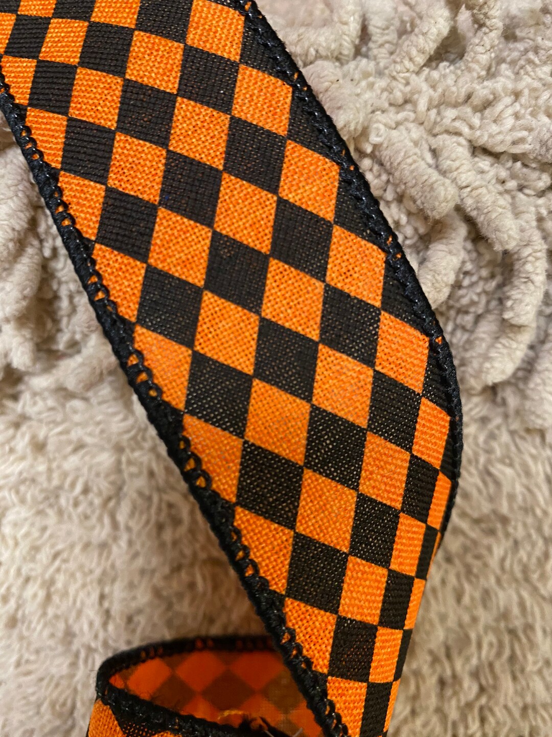 Harlequin Ribbon, Wreath Ribbon, Ribbon, Wreath Supplies, Craft ...