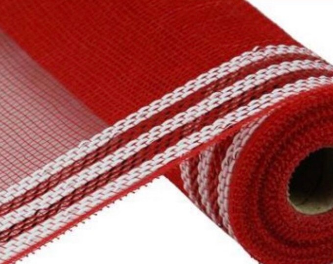 Border Stripe Mesh Deco Mesh Roll Mesh Wreath Supplies Craft Supplies ...