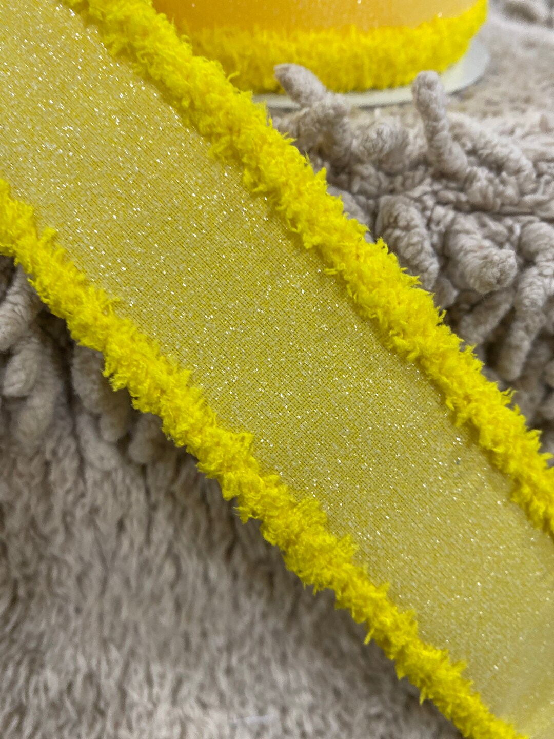 Spring Ribbon Striped Ribbon Summer Ribbon Wreath Ribbon Wreath ...