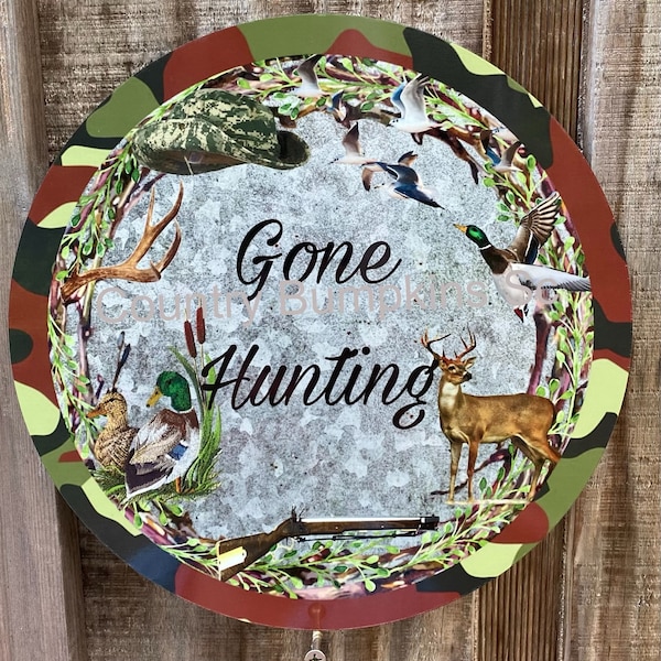 Hunting Wreath - Etsy