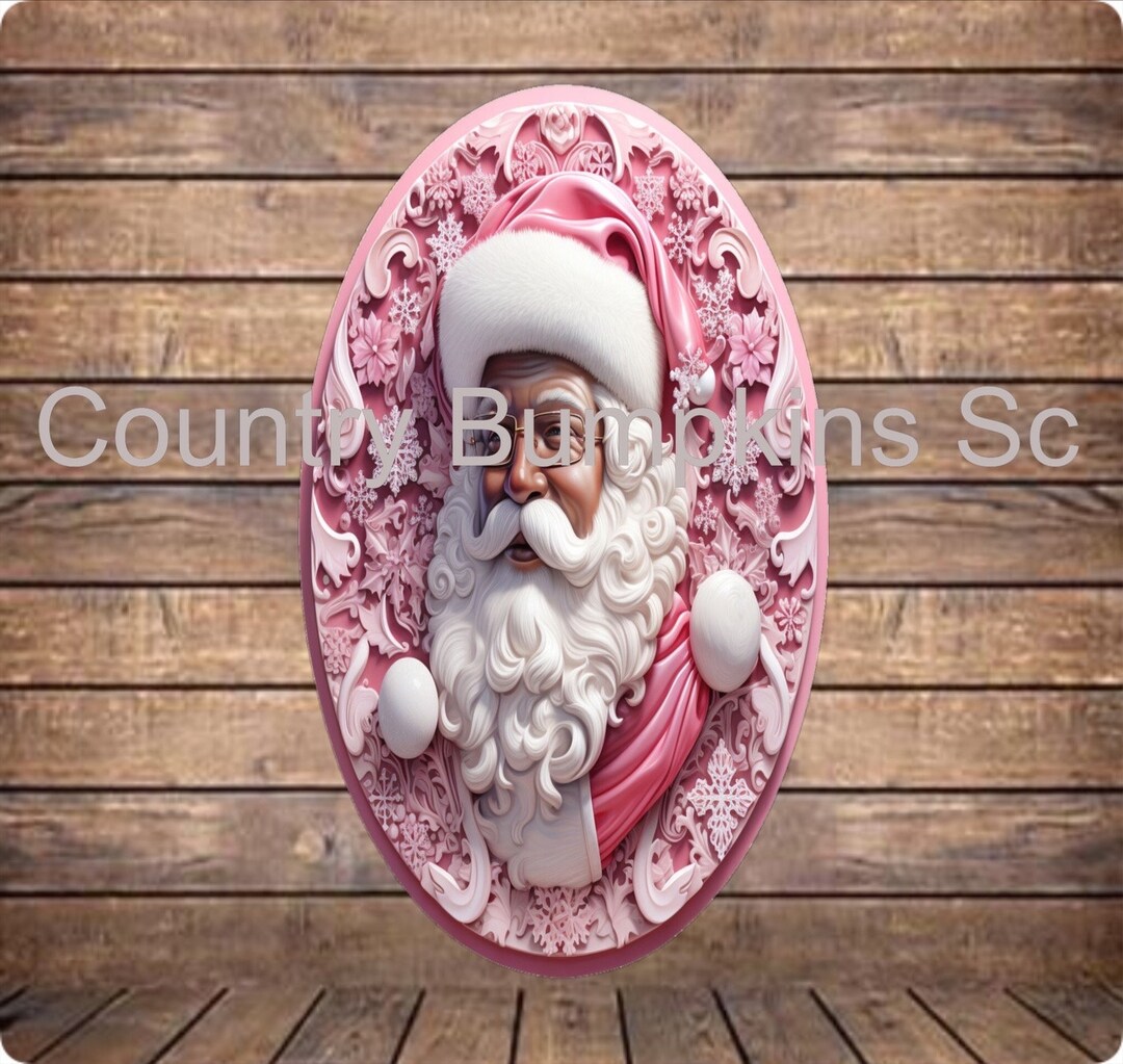 Santa Clause Sign Decor Wreath Sign Wreath Attachment Wreath Supplies ...