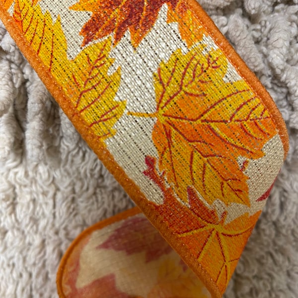 Fall Ribbon - Etsy