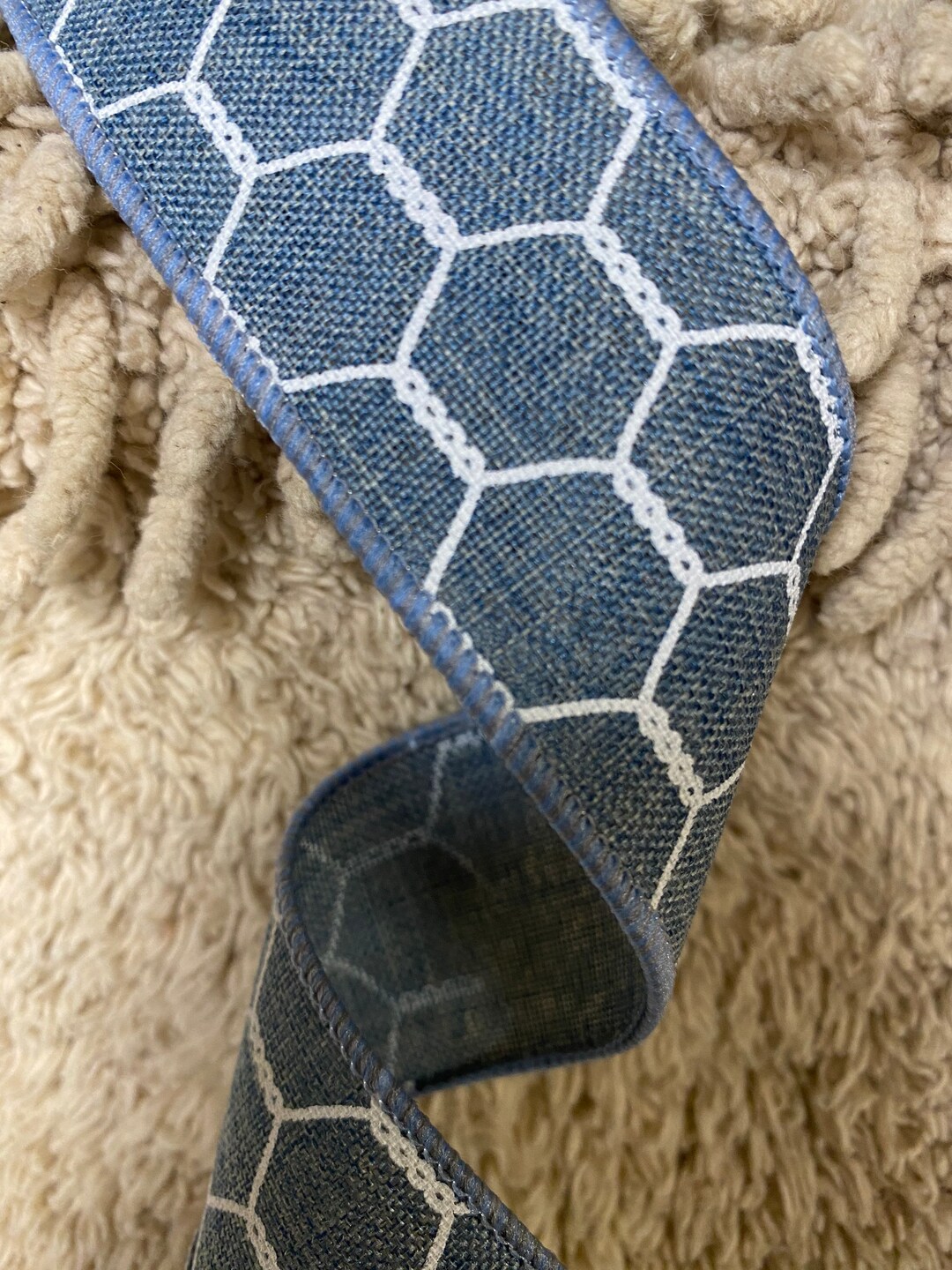 Farmhouse Ribbon Chicken Wire Ribbon Cow Ribbon Chicken Ribbon Pig ...