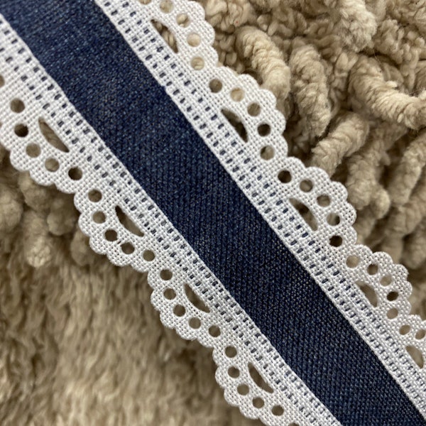 Denim and Lace - Etsy