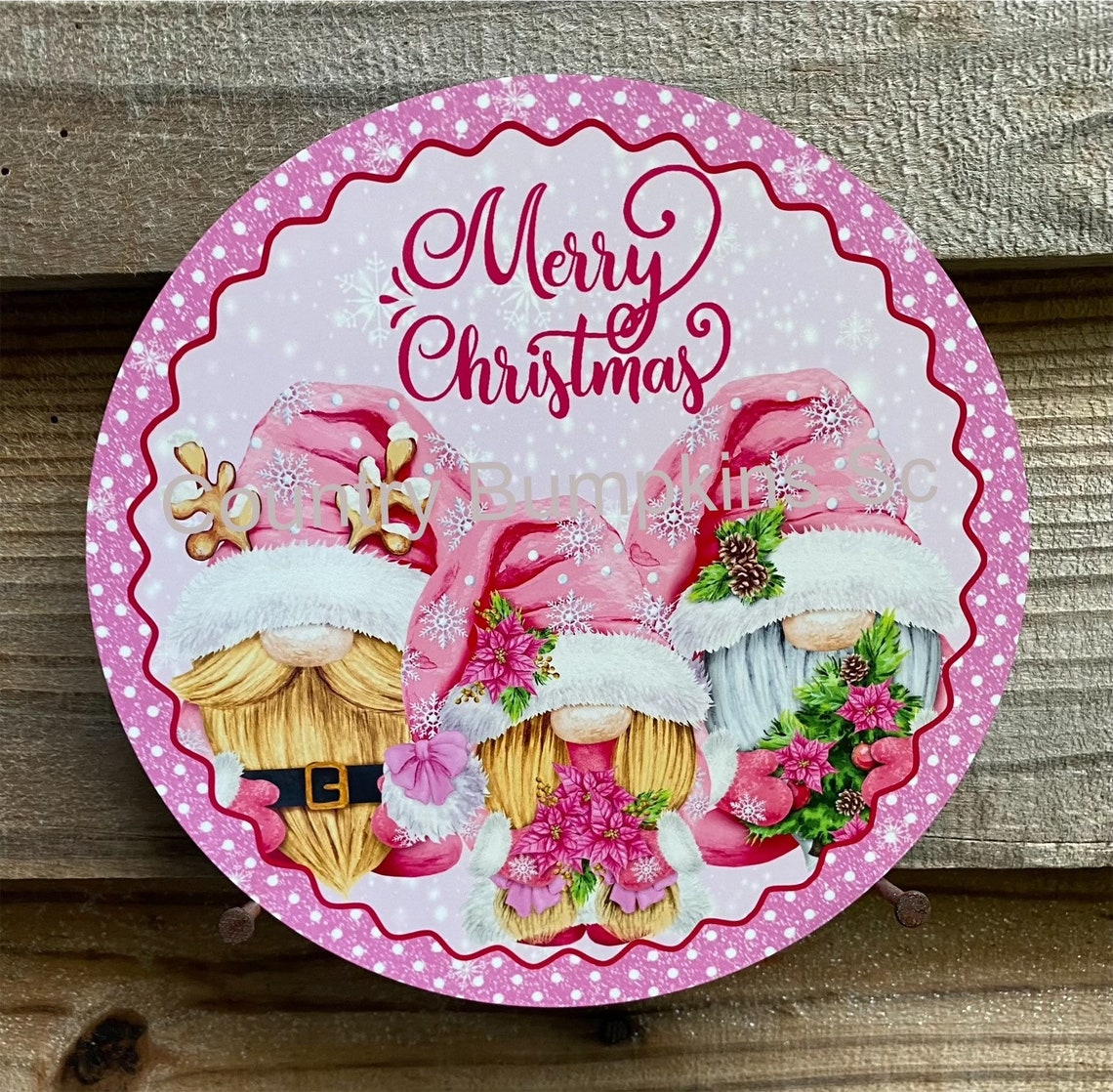 Vinyl Decal Wreath Decal Wreath Attachment Wreath Supplies | Etsy