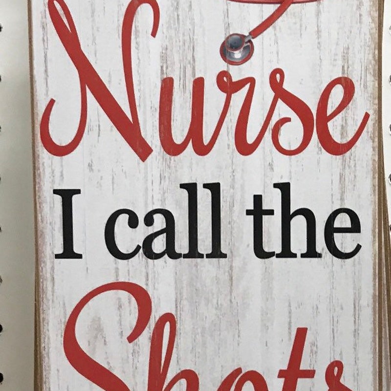 Nurse Sign - Etsy