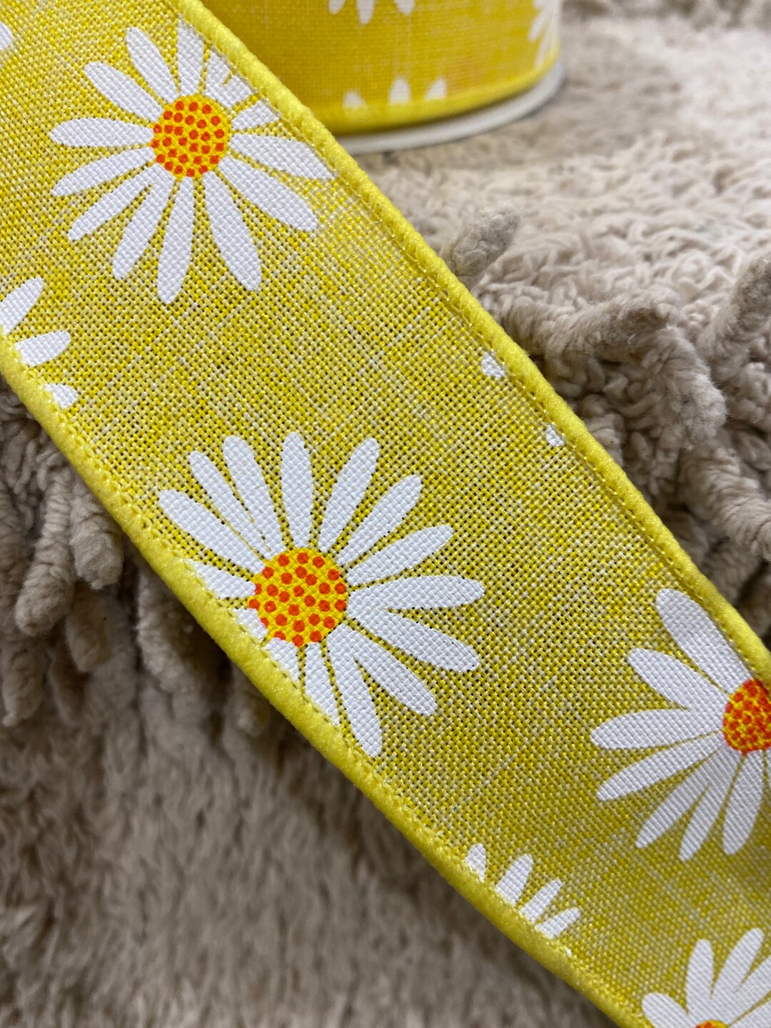 Spring Ribbon Ribbon Summer Ribbon Wreath Ribbon Wreath Supplies Ribbon ...