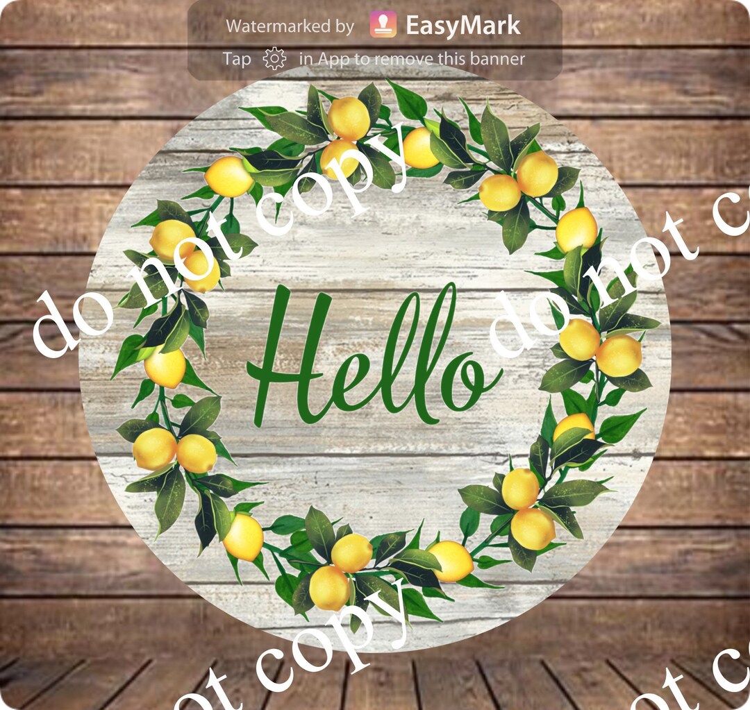 Vinyl Decal Wreath Decal Wreath Attachment Wreath Supplies Craft ...