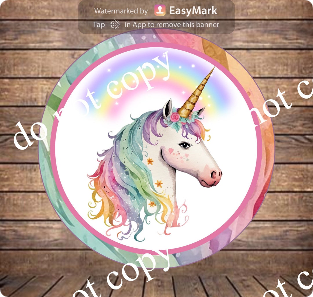 Unicorn Sign Farmhouse Decor Wreath Sign Wreath Attachment Wreath ...