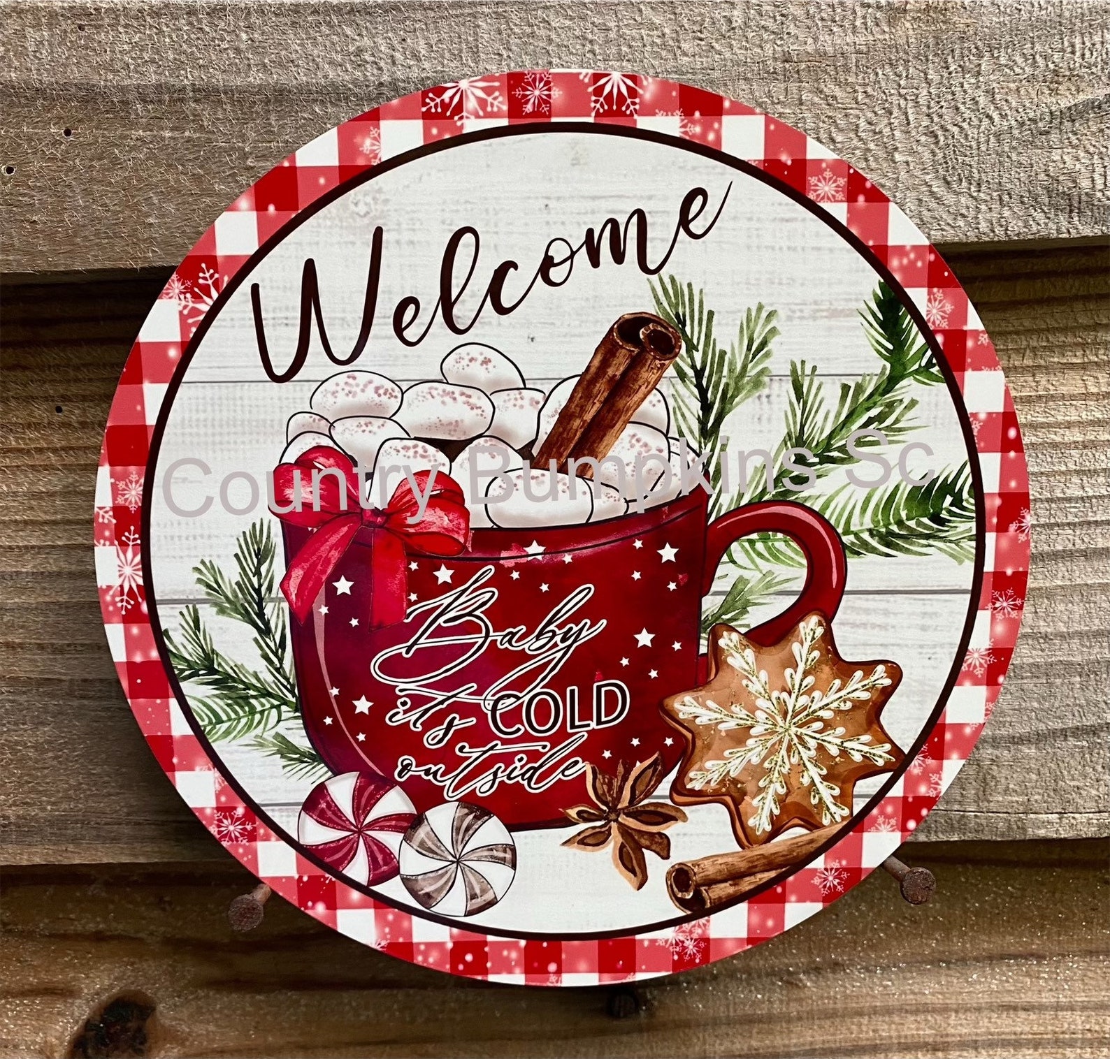 Vinyl Decal Wreath Decal Wreath Attachment Wreath Supplies - Etsy