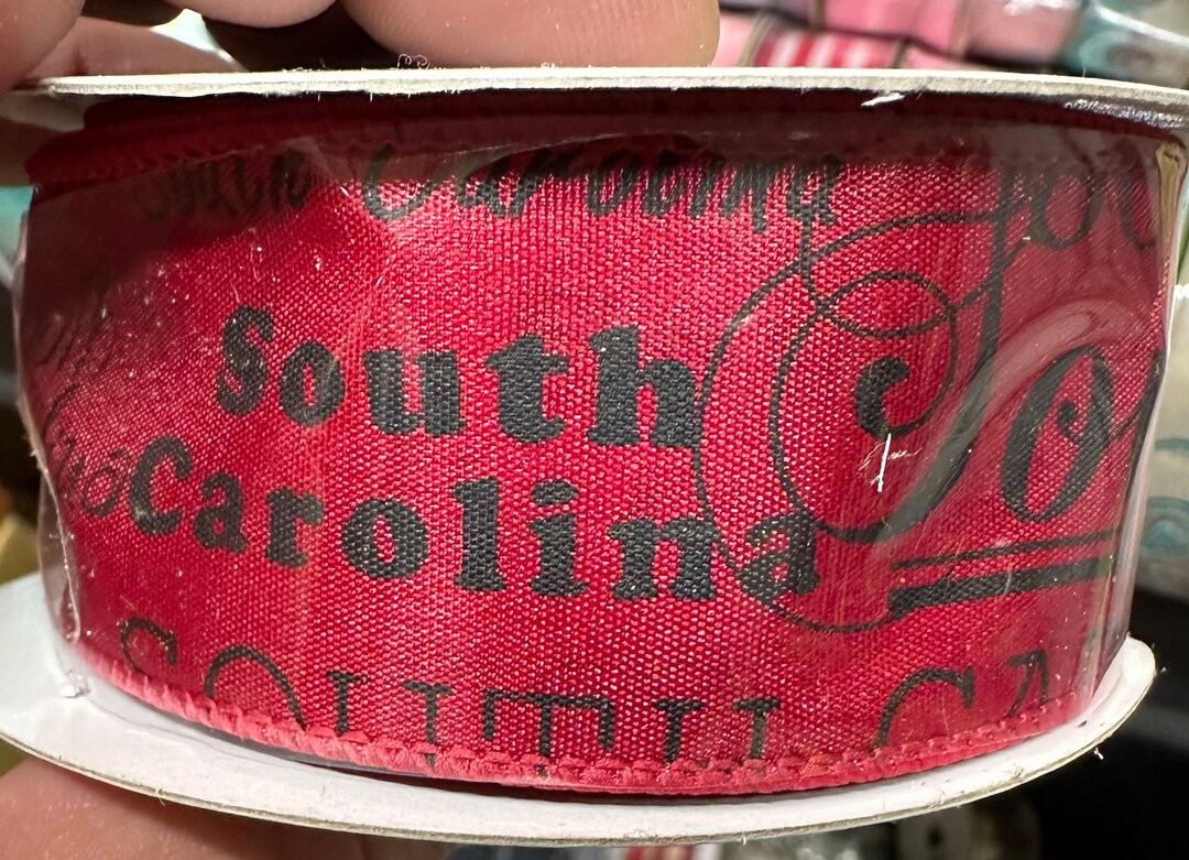 Carolina Ribbon - Etsy