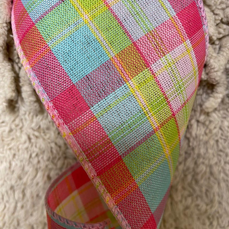 Plaid Ribbon - Etsy