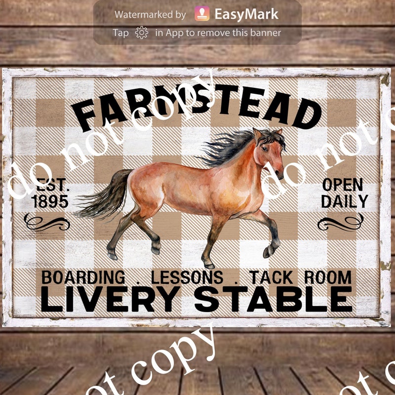 Farmstead Sign - Etsy