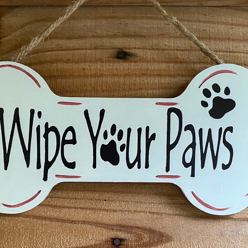 Paw Sign - Etsy