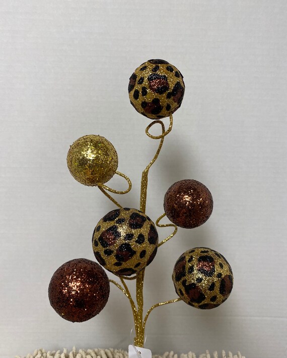 Cheetah Decor Spring Decor Floral Accents Wreath Decor Silk - Etsy